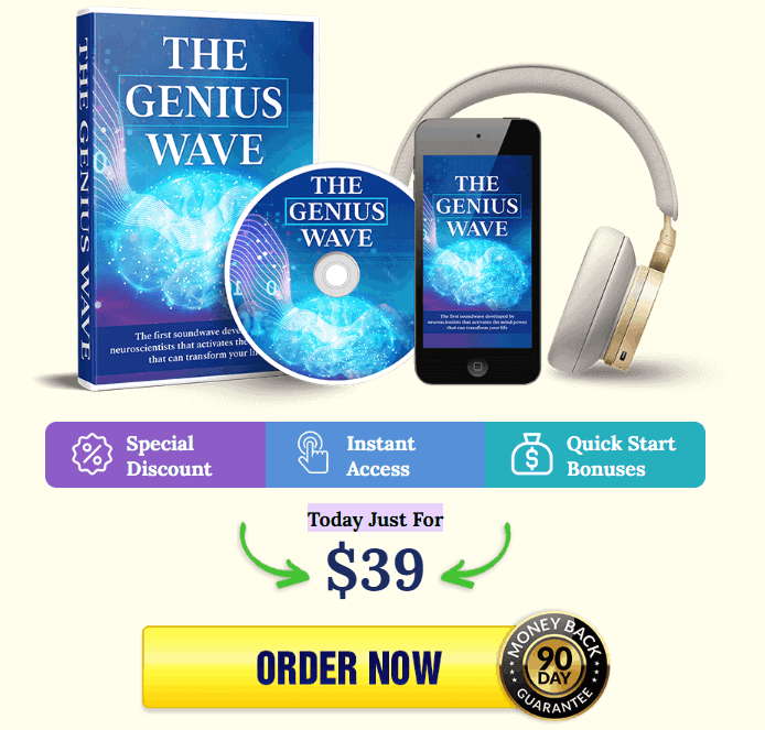 The Genius Wave™ Official Website | Dr. James Rivers Brainwave Audio